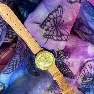 Jewelry | Very Pretty Pink Butterfly Watch | Poshmark